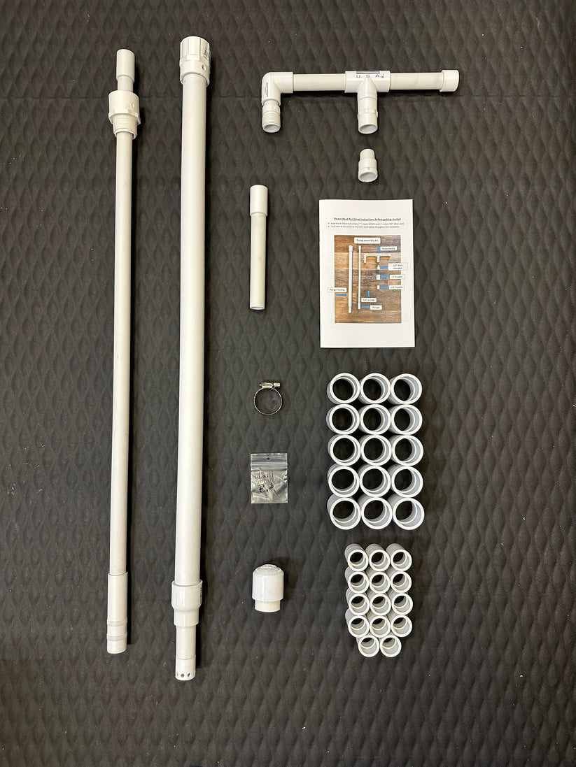 Well Pump Hand Operated DIY kit 10' to 150' – Bradley Well Pumps